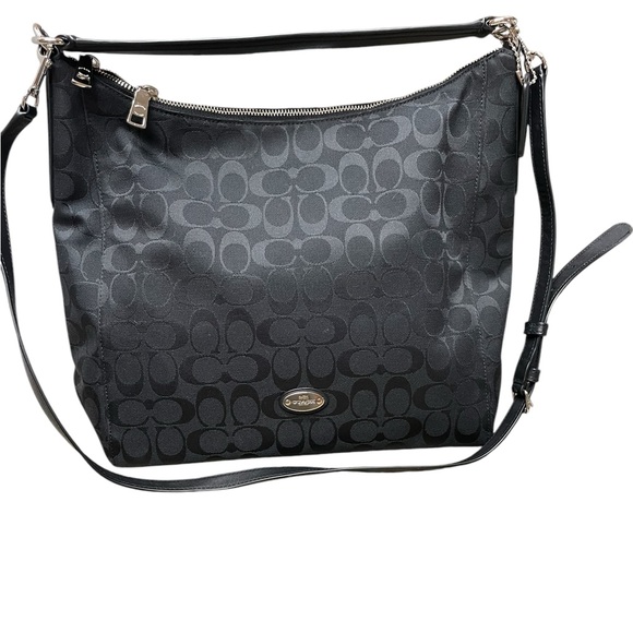Coach | Bags | Coach Womens East West Celeste Convertible Hobo Outline ...